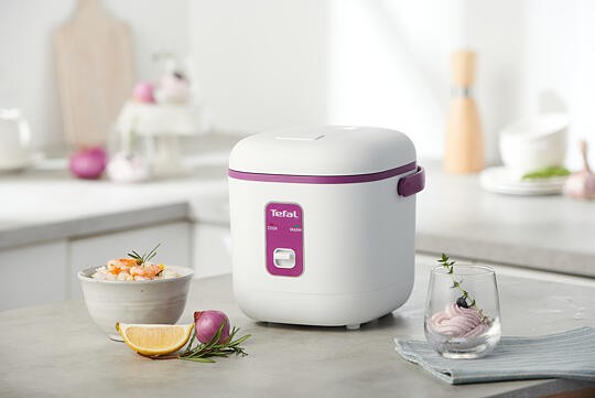 Tefal Mini Rice Cooker RK1721 (0.4L), TV & Home Appliances, Kitchen ...
