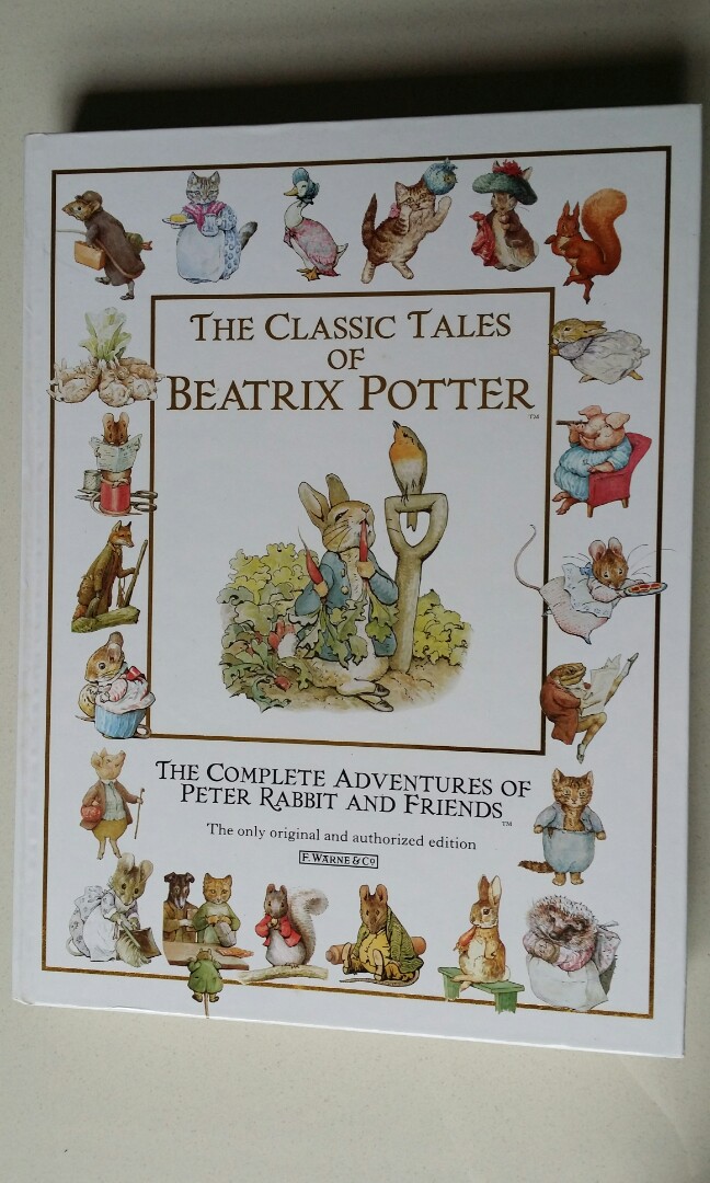 The Classic Tales Of Beatrix Potter (Complete Adventures), Hobbies ...