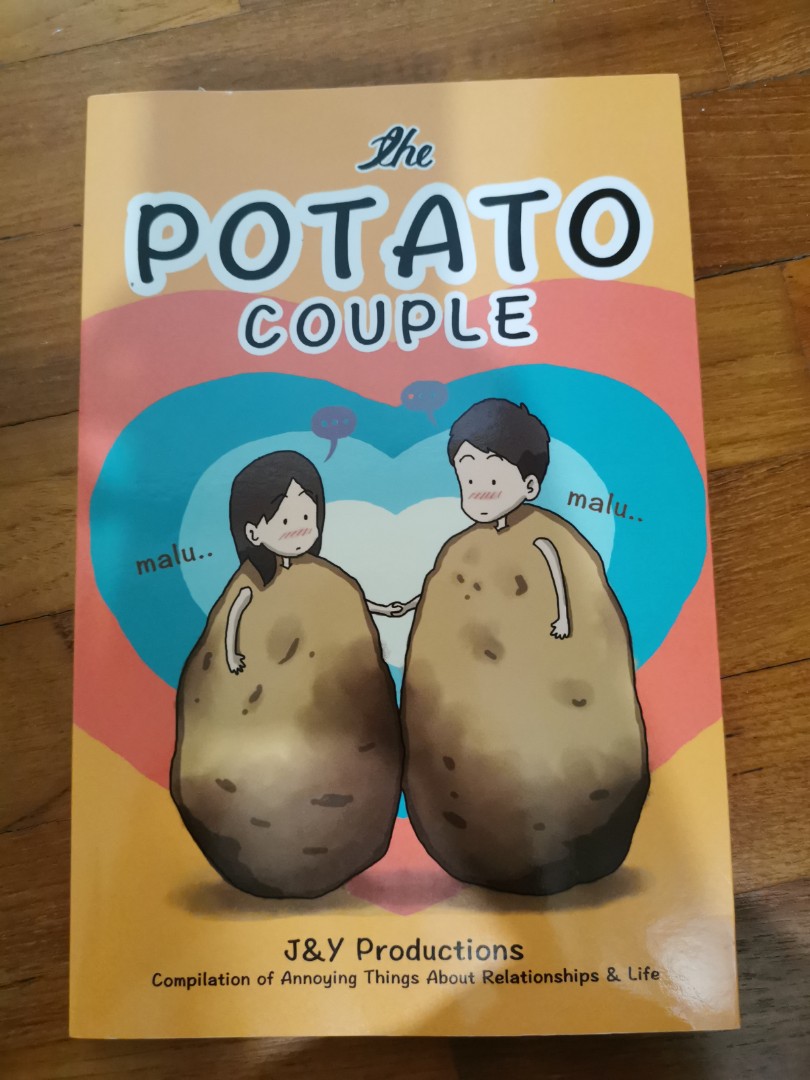 The potato couple, Hobbies & Toys, Books & Magazines, Fiction & Non ...