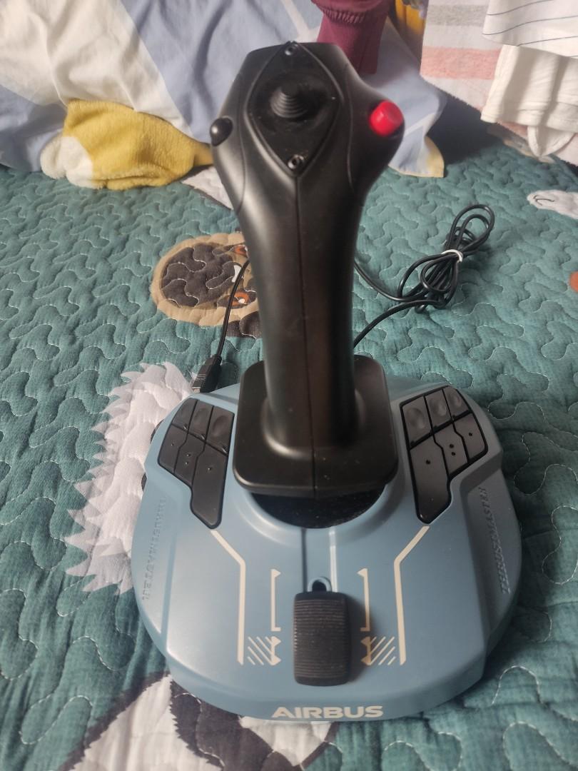 Thrustmaster TCA side stick Airbus version joystick for PC, Video ...