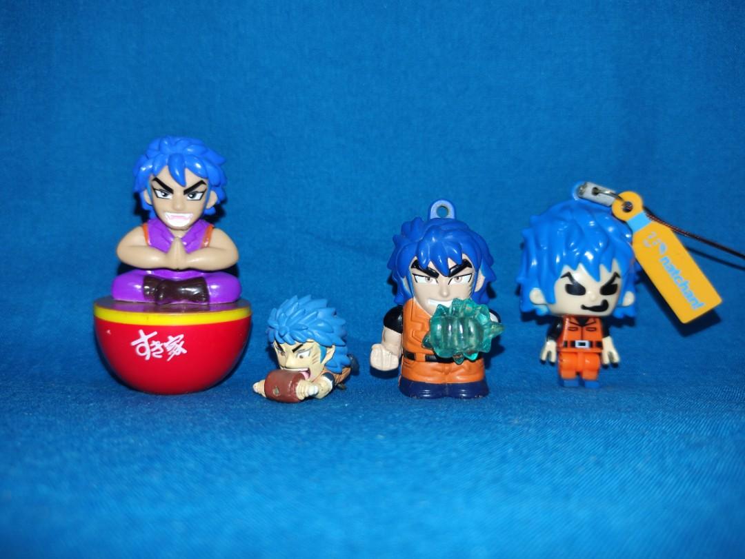 Toriko Anime Chibi Mini Figure Charm Keychain, Hobbies & Toys, Toys ...