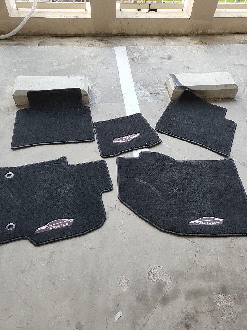 Toyota altis gen 12 car matt, Car Accessories, Accessories on Carousell