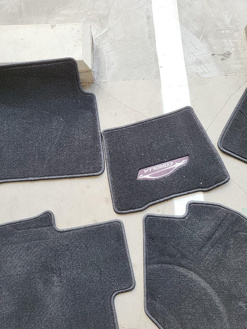 Toyota altis gen 12 car matt, Car Accessories, Accessories on Carousell