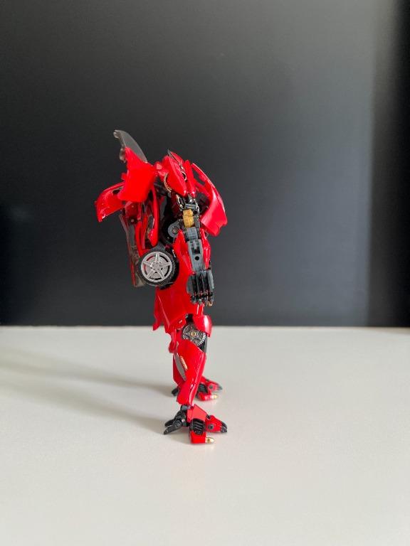 Transformers BS-01 Dance of Death (DOTM Mirage Alien Attack Firage OS) KO, Hobbies & Toys, Toys ...