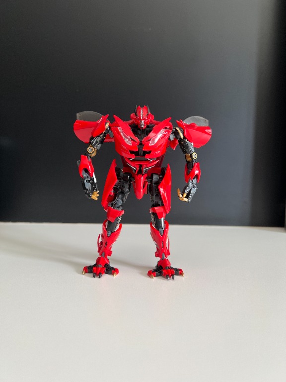 Transformers BS-01 Dance of Death (DOTM Mirage Alien Attack Firage OS) KO, Hobbies & Toys, Toys ...