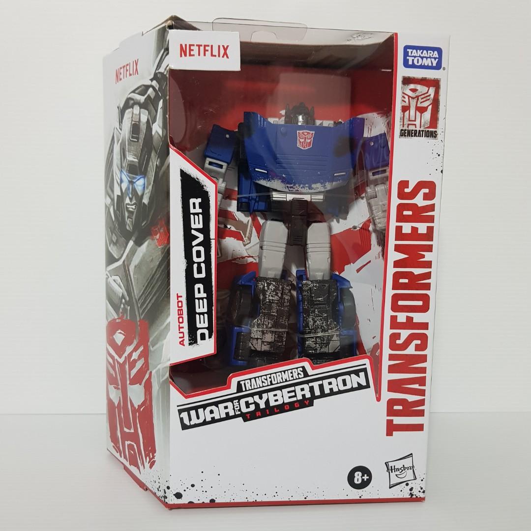 Transformers Deep Cover, Hobbies & Toys, Toys & Games on Carousell