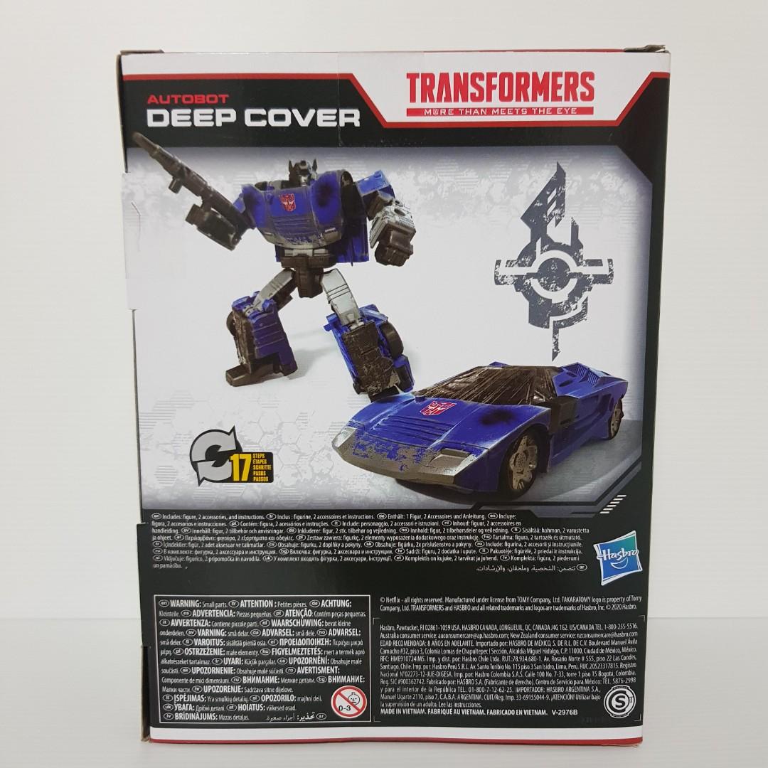 Transformers Deep Cover, Hobbies & Toys, Toys & Games on Carousell