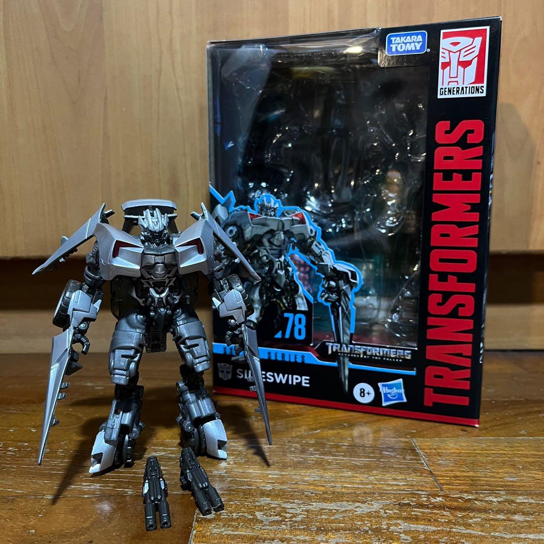 Transformers Studio Series 78 Sideswipe, Hobbies & Toys, Toys & Games ...