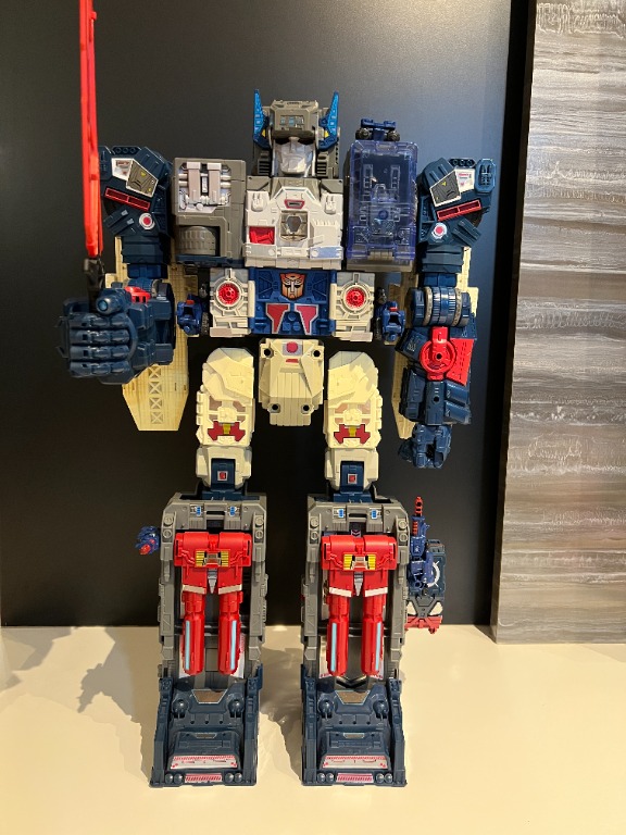 Transformers Takara Tomy LG-31 Fortress Maximus with Siege WFC Deluxe ...
