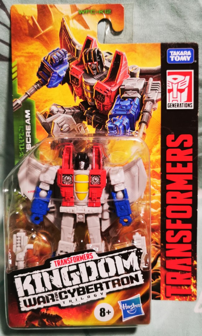 Transformers WFC Core Class Starscream WFC-K12, Hobbies & Toys, Toys ...