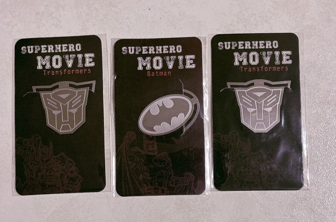 Transformers/Batman Bookmark, Hobbies & Toys, Stationery & Craft ...