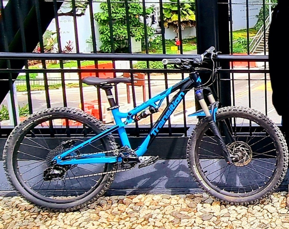 Transition Ripcord 24" MTB for sale, Sports Equipment, Bicycles & Parts ...