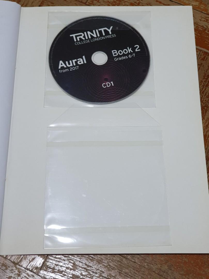 Trinity College London Piano Grade 6, 7 and 8 Aural Book 2 practices ...