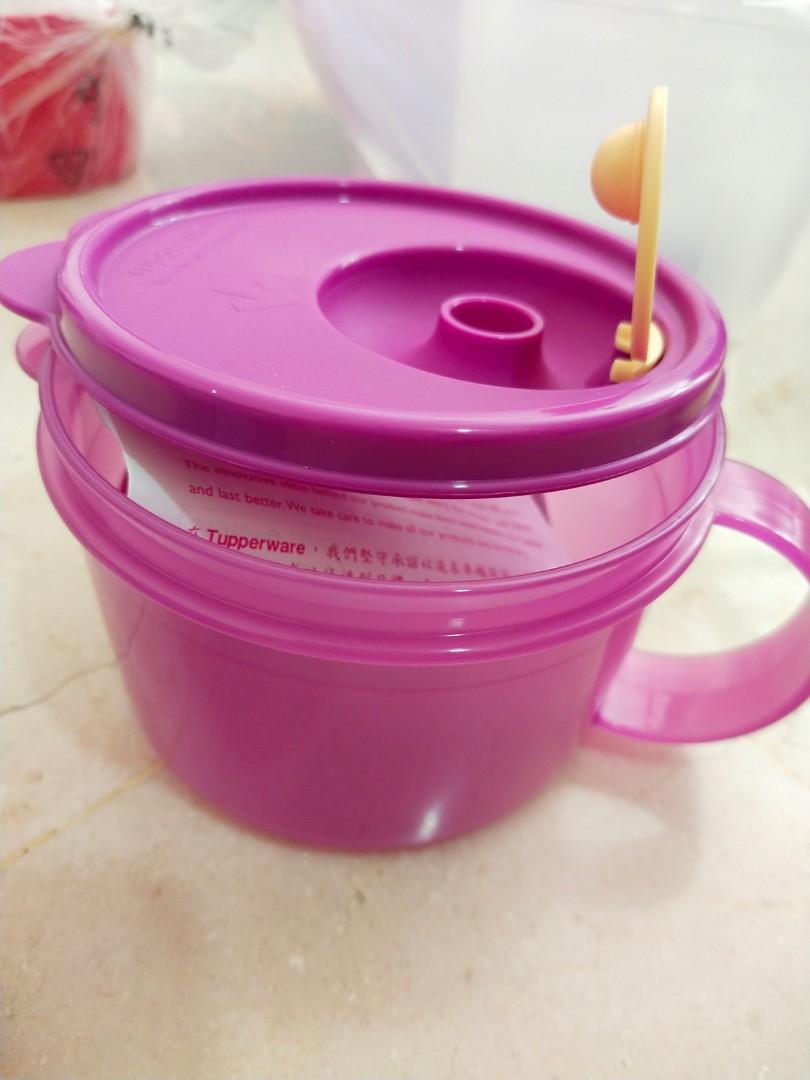 Tupperware soup microwave container, Furniture & Home Living ...