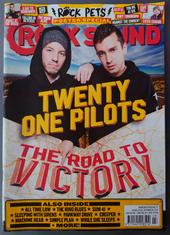 twenty one pilots magazine, Hobbies & Toys, Books & Magazines ...