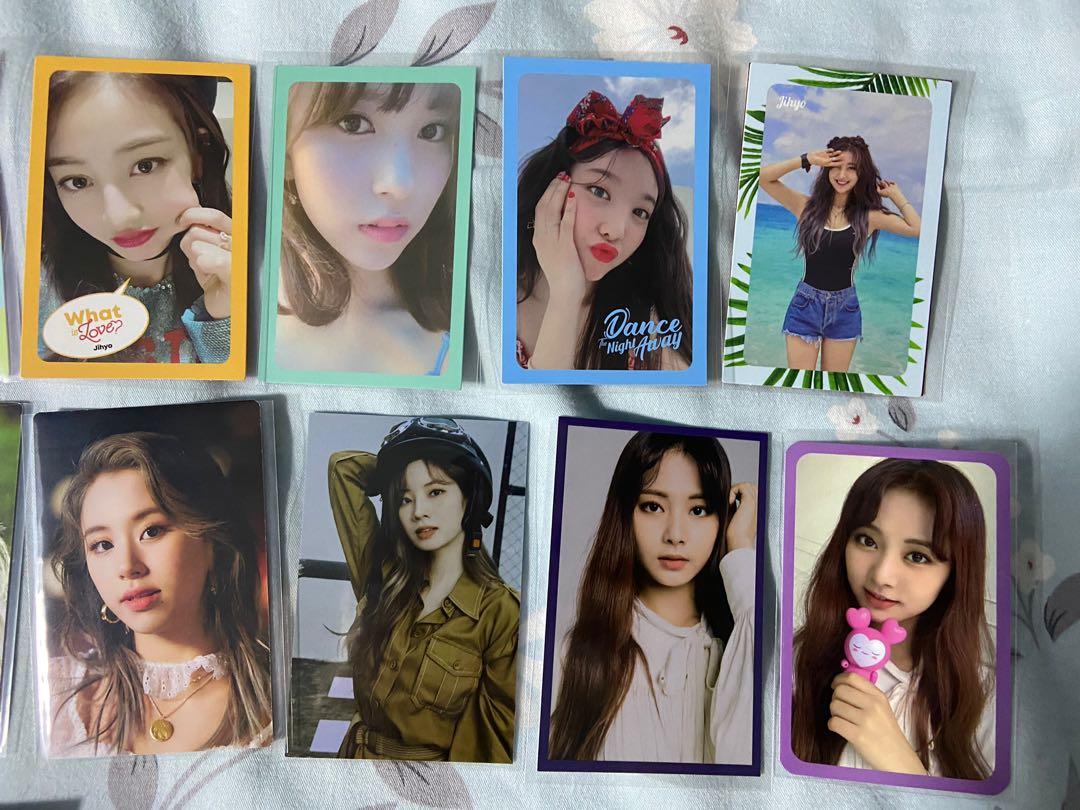 Twice Photocards: Formula of Love, Taste of Love, Eyes Wide Open, WIAD, More & More, The Year of ...