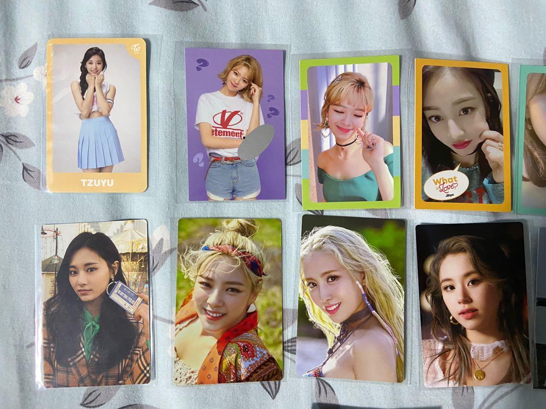 Twice Photocards: Formula of Love, Taste of Love, Eyes Wide Open, WIAD, More & More, The Year of ...