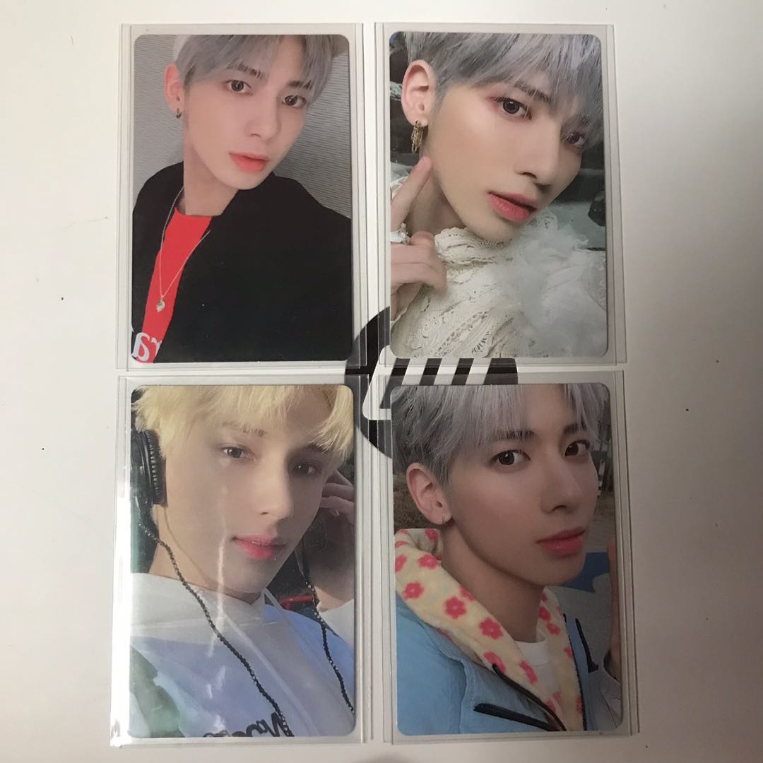 TXT Freeze Photocards (Taehyun and Hueningkai PC), Hobbies & Toys ...
