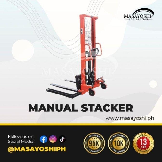 ULink Manual Stacker | Lifting Equipment | Stacker, Commercial ...