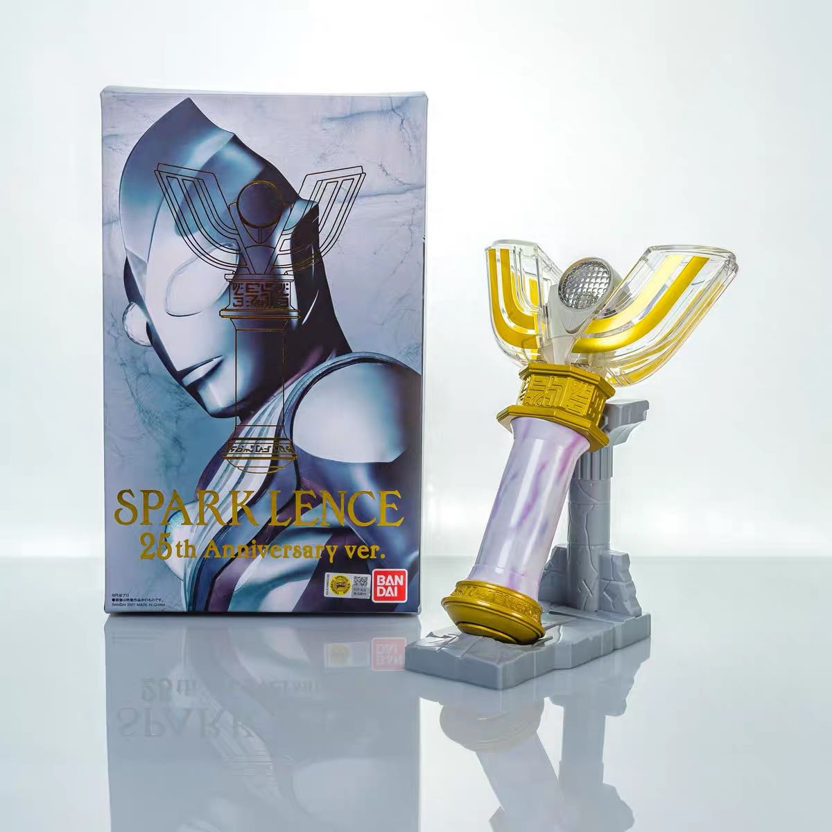 Ultraman Tiga Ultra Replica Spark Lens (25th Anniversary Ver.), Hobbies ...