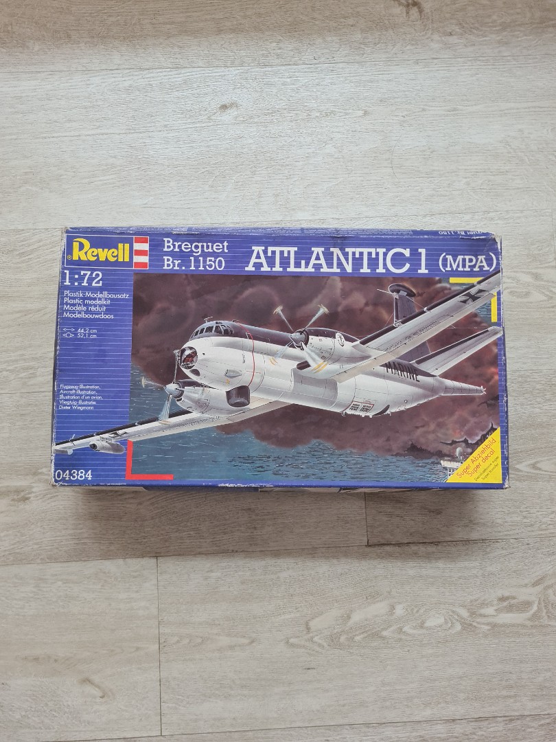 Unbuilt Revell Atlantic 1 1:72 Scale, Hobbies & Toys, Toys & Games on ...