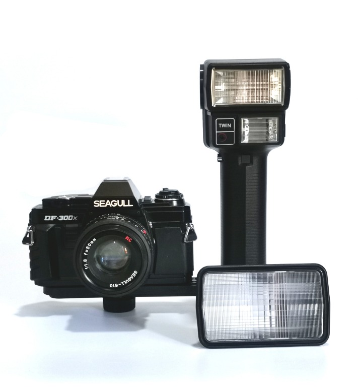 Unomat P300TCT Semi professional Flash Unit Twin Thyristor Linear Flash ...
