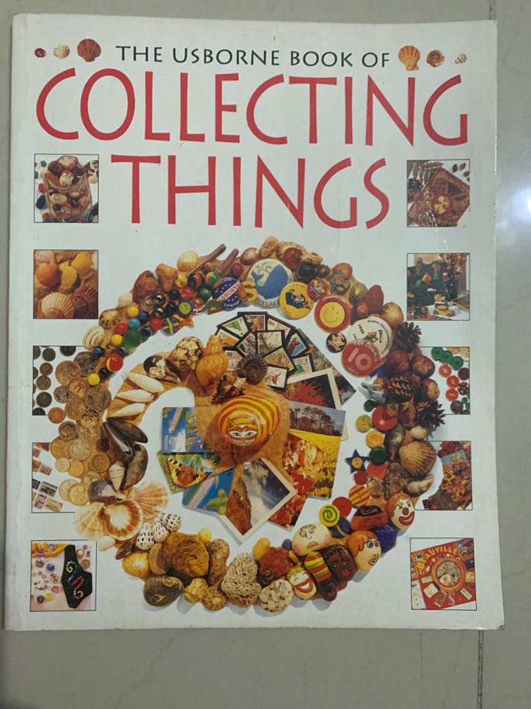 Usborne book of Collecting Things, Hobbies & Toys, Books & Magazines ...