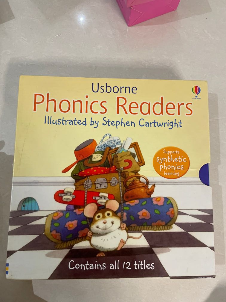 Usborne phonics readers, Hobbies & Toys, Books & Magazines, Children's ...