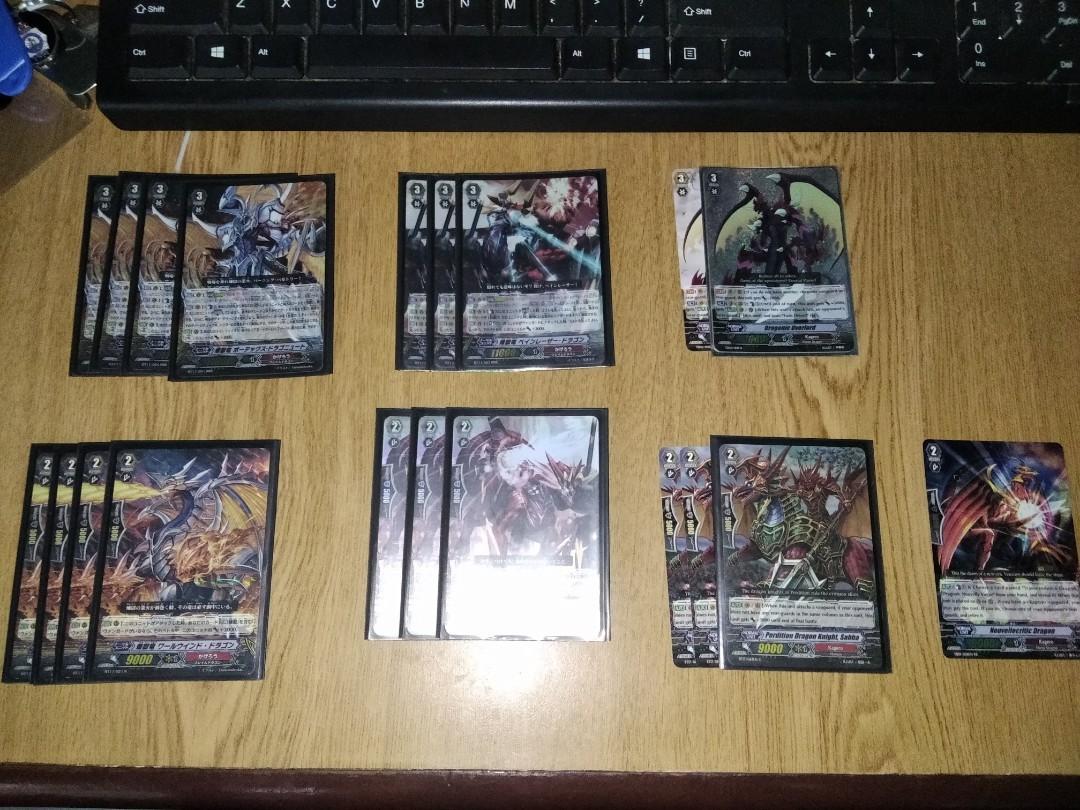 Vanguard kagero Toshiki Kai legion deck (Maybe), Video Gaming, Gaming ...