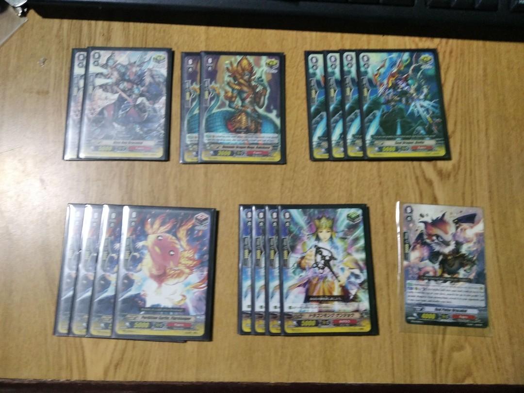 Vanguard kagero Toshiki Kai legion deck (Maybe), Video Gaming, Gaming ...
