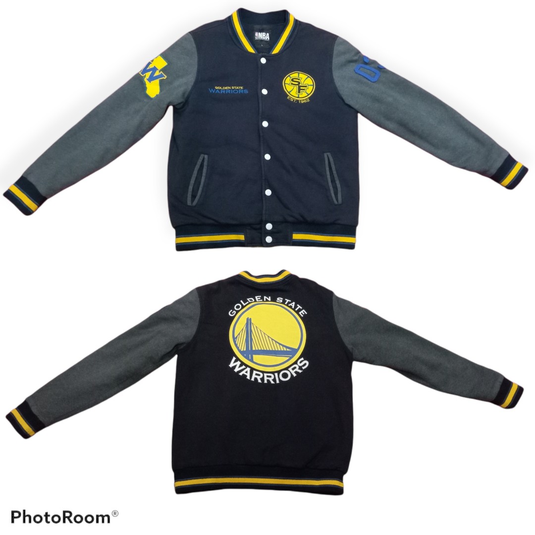 VARSITI NBA, Men's Fashion, Coats, Jackets and Outerwear on Carousell