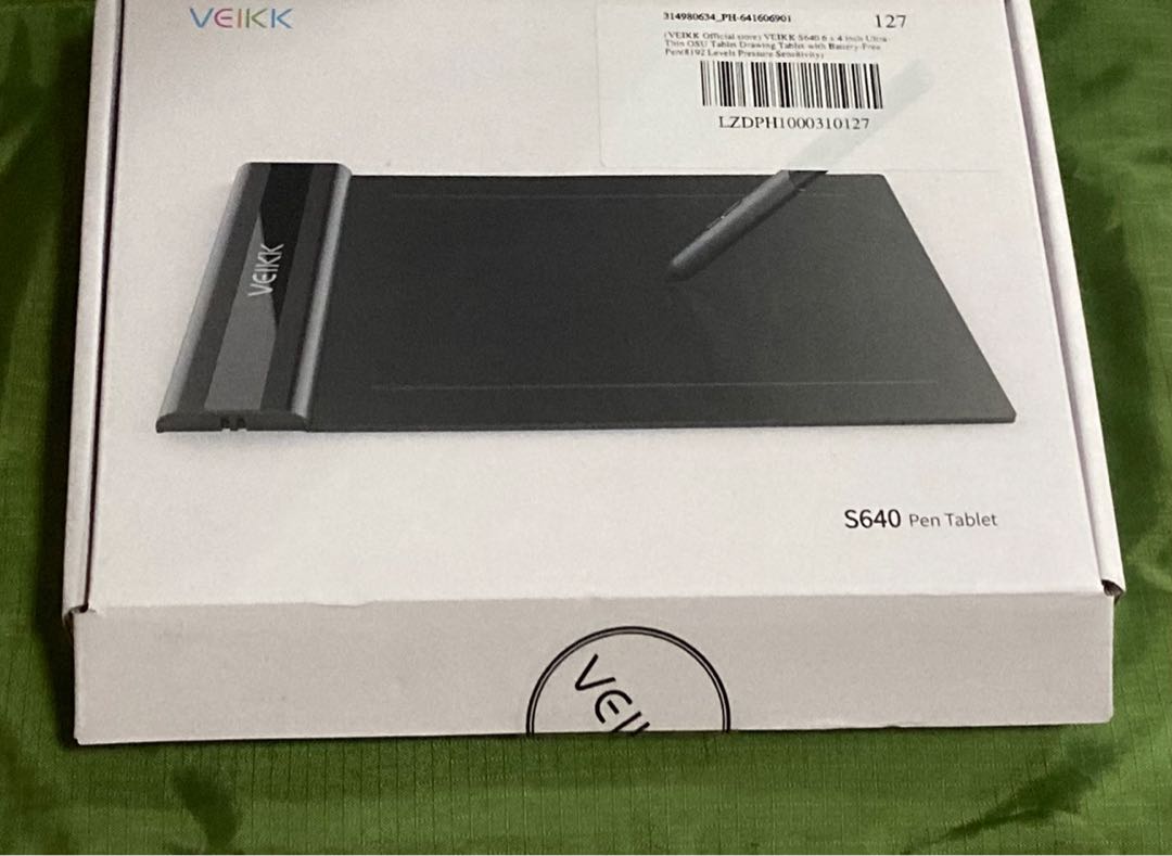 Veik Drawing tablet, Computers & Tech, Office & Business Technology on ...
