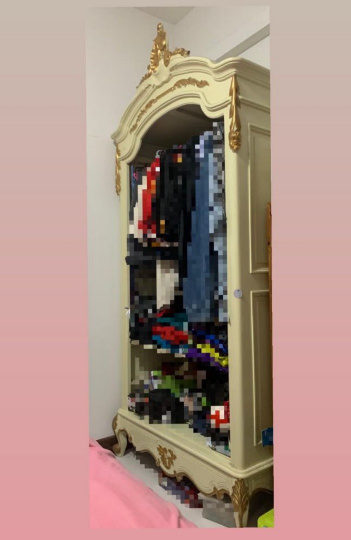 Victorian vintage clothes rack x 3units, Furniture & Home Living ...