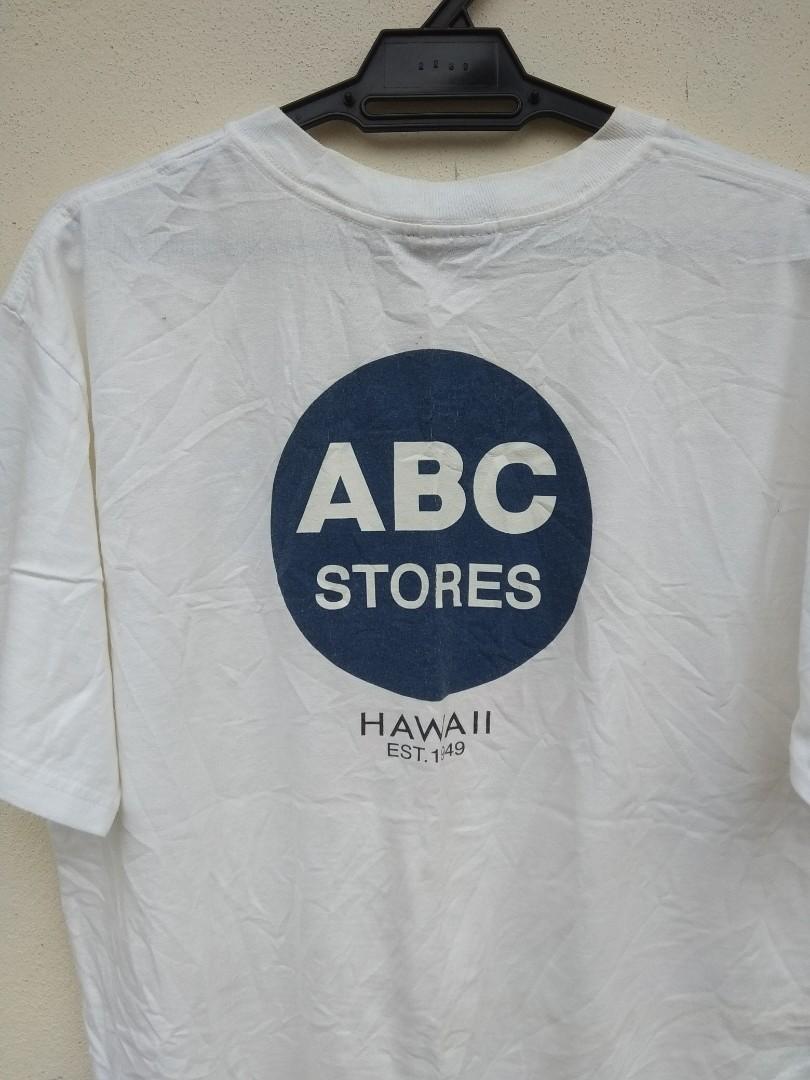 Vintage Abc stores hawaii, Men's Fashion, Tops & Sets, Tshirts & Polo ...