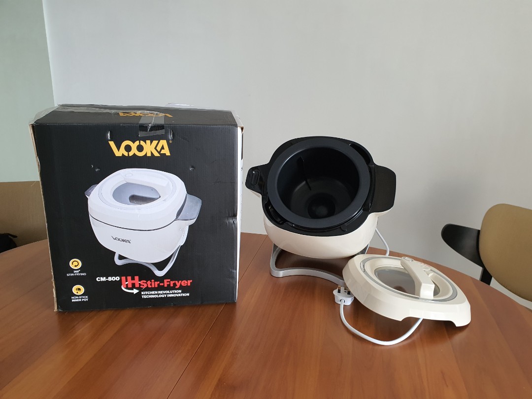 Vooka HI Stir Fryer, TV & Home Appliances, Kitchen Appliances, Other ...