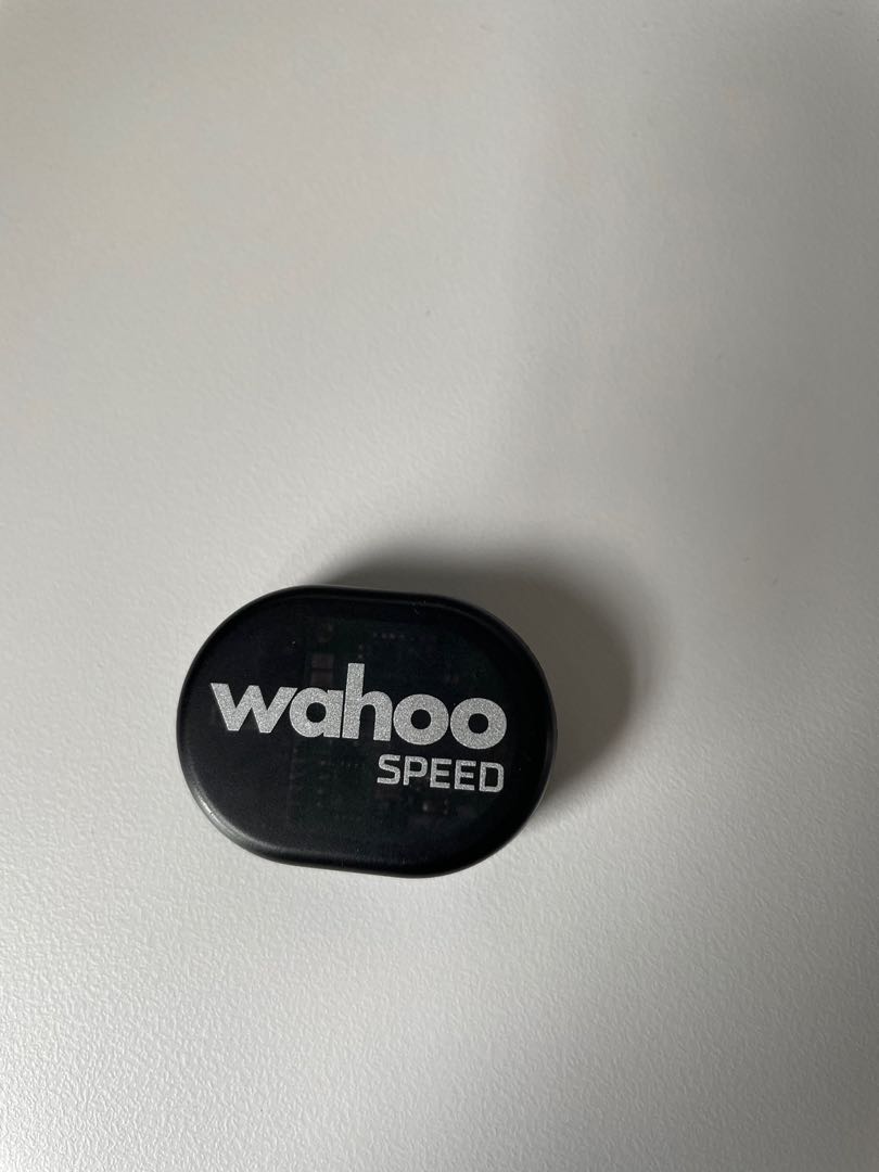 Wahoo speed sensor w/o holder, Sports Equipment, Bicycles & Parts ...