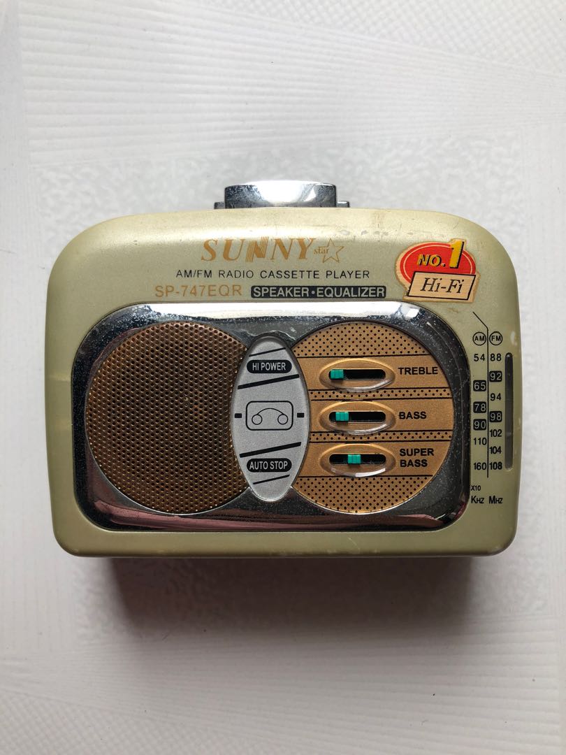 WALKMAN SUNNY, Hobbies & Toys, Collectibles & Memorabilia, Vintage ...