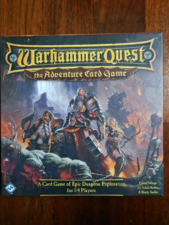 Warhammer Quest: The Adventure Game Core Set [Rare - out of print ...