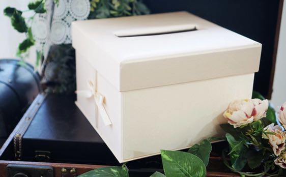 Wedding Ang Pao Box, Furniture & Home Living, Home Improvement ...