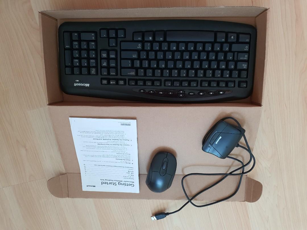 Wireless keyboard microsoft 700 v2, Computers & Tech, Parts ...