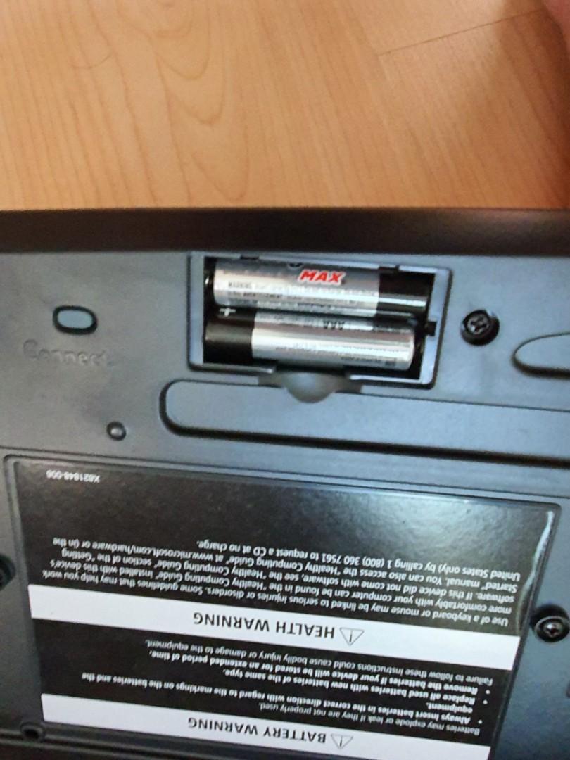 Wireless keyboard microsoft 700 v2, Computers & Tech, Parts ...