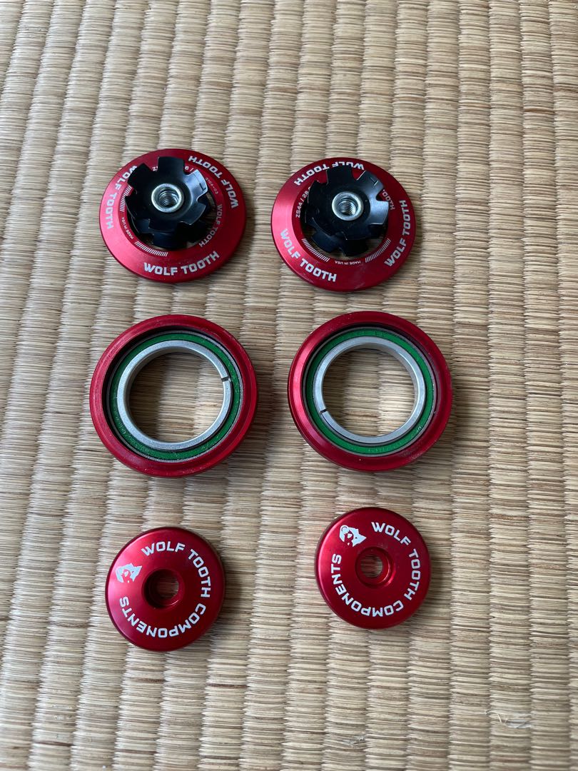 Wolftooth Premium ZS headsets - zero stack , Sports Equipment, Bicycles ...