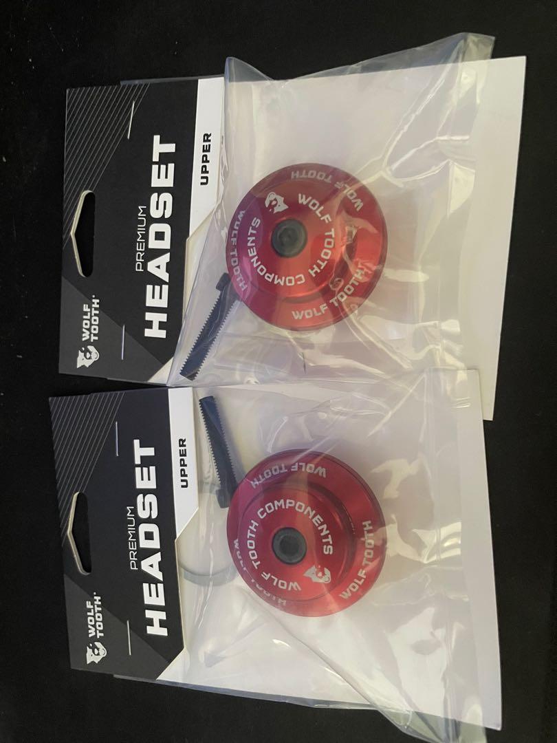 Wolftooth Premium ZS headsets - zero stack , Sports Equipment, Bicycles ...