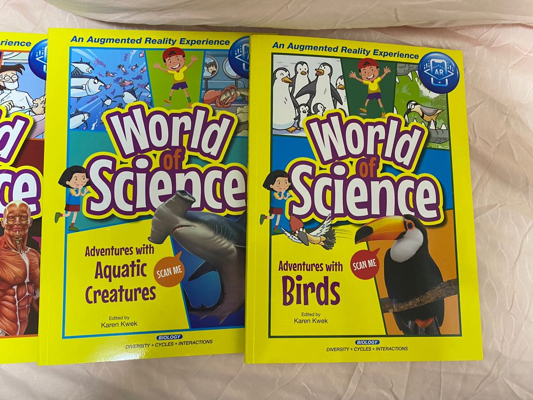 World of Science comics, Hobbies & Toys, Books & Magazines, Children's ...