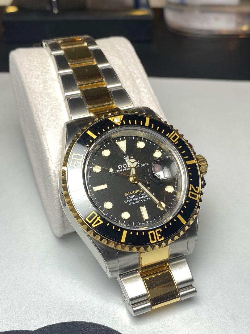 WS PRO - WatchShells Watch Protection Films for Rolex 126603 Sea ...