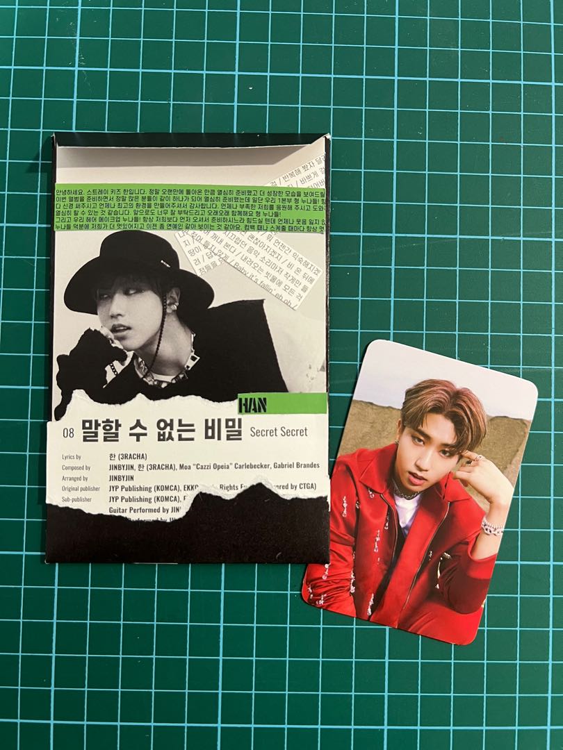 (wtt) stray kids skz mail, Hobbies & Toys, Memorabilia & Collectibles ...