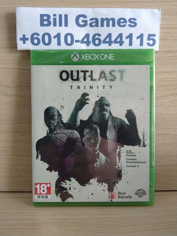 Xbox Outlast Trinity, Video Gaming, Video Games, Xbox on Carousell