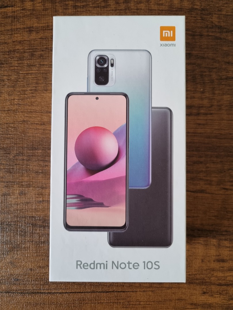 Xiaomi Redmi Note 10S, Mobile Phones & Gadgets, Mobile Phones, Android ...