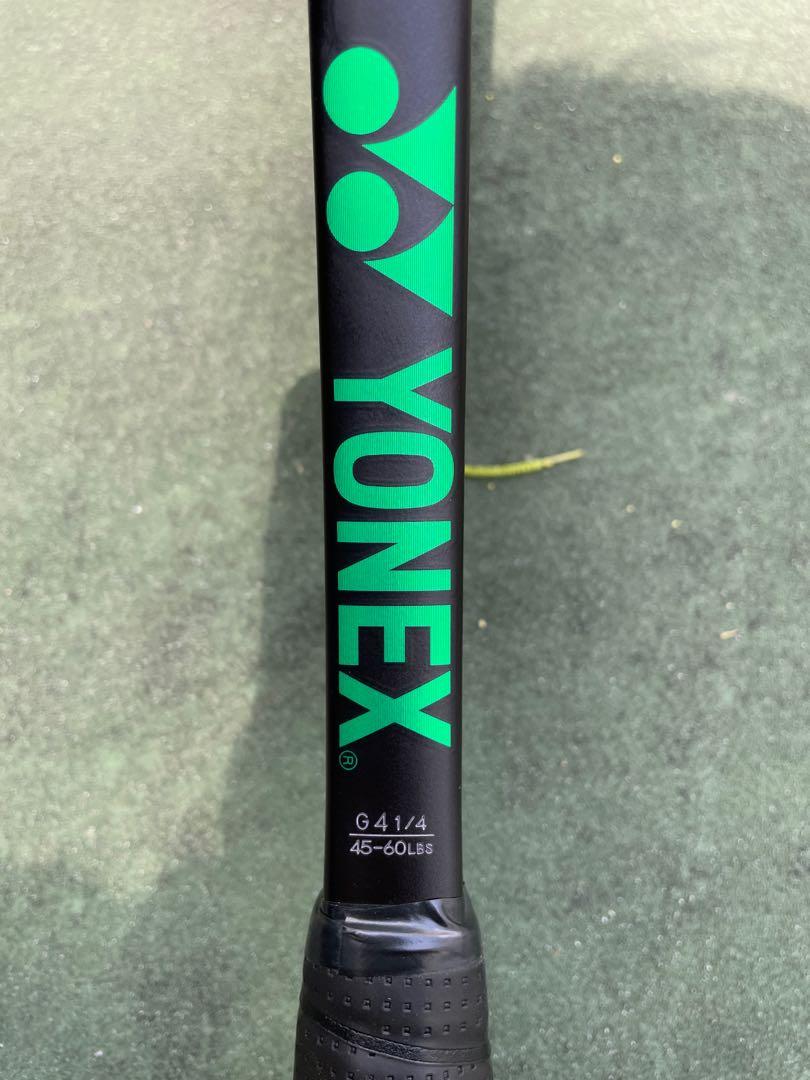 YONEX Tennis Vcore Pro 97H Racquet, Sports Equipment, Sports & Games ...