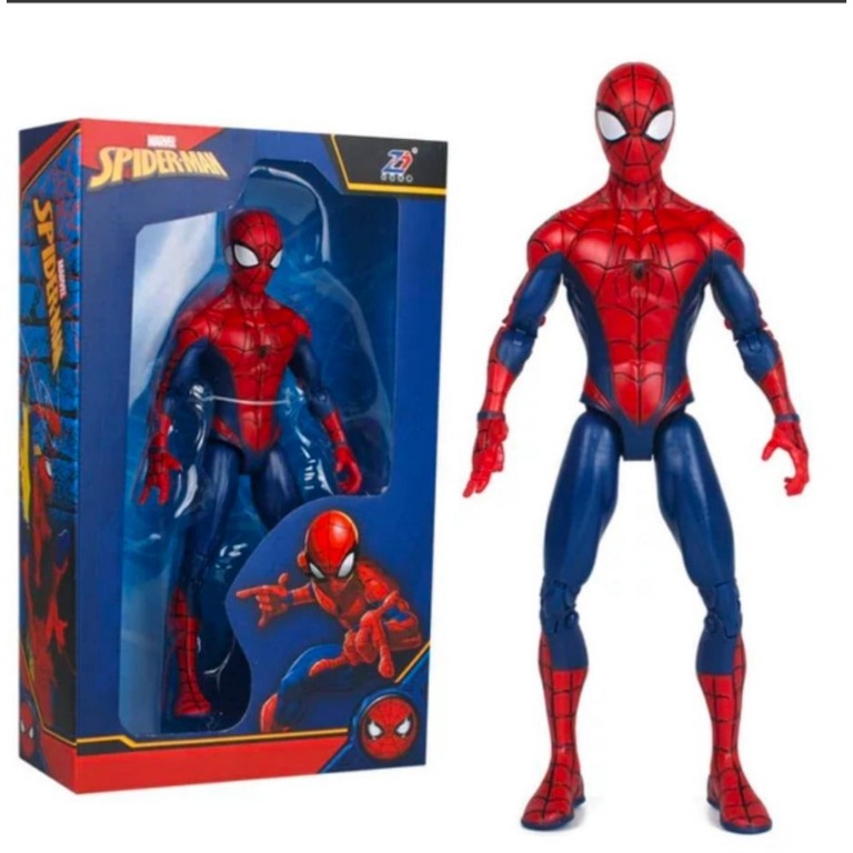 ZD Toys Marvel Avengers The Amazing Spiderman Spider Man Action Figure ...